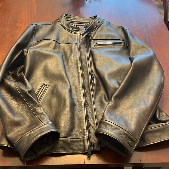 Thursday Boot Company | Jackets & Coats | Thursday Mens Brown Leather ...